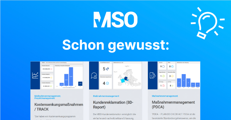 Häufige Fragen - MSO