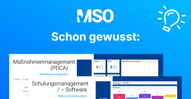 Häufige Fragen - MSO