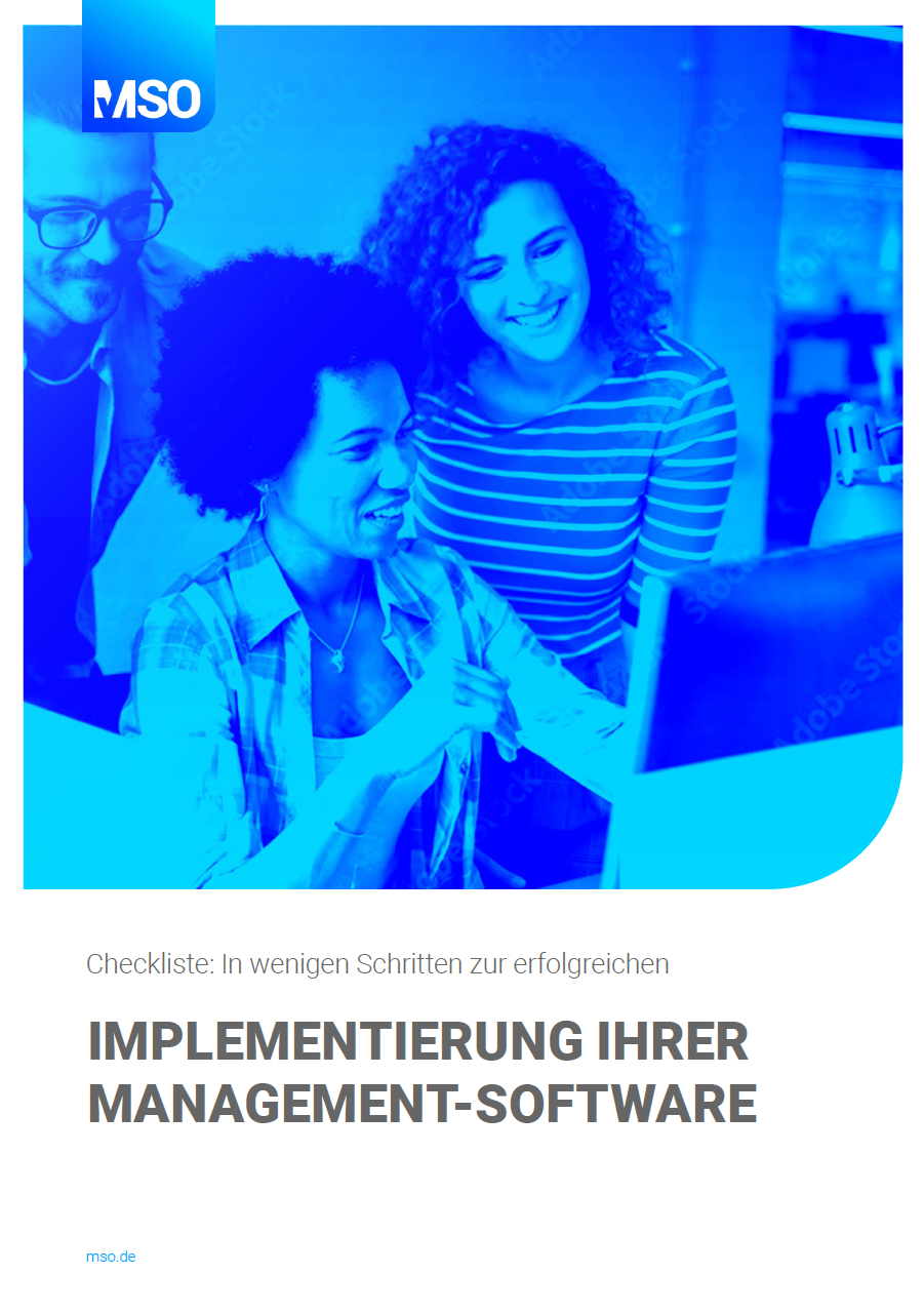 Checkliste Management-Software - MSO